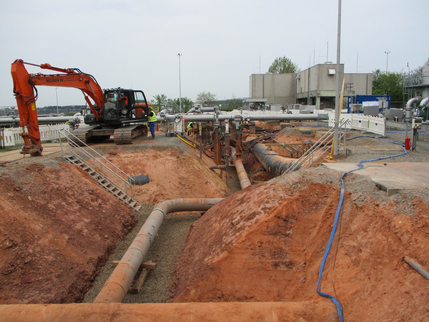 CONVERSION COMPRESSOR STATION MEGAL MITTELBRUNN | Anton Meyer