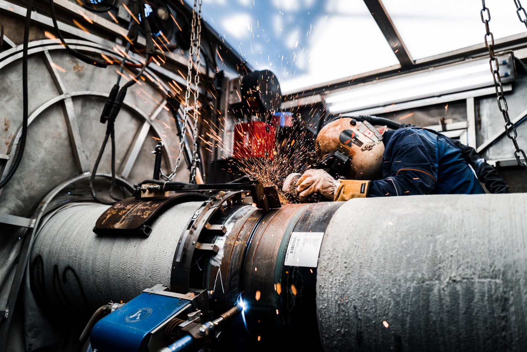 Construction of the Neckarenztal pipeline (NET)- high-pressure gas ...