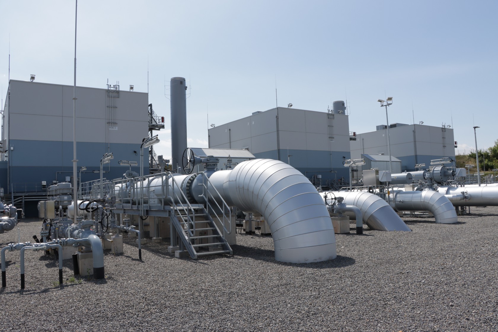 NEW CONSTRUCTION OF RIMPAR COMPRESSOR STATION AND GDRM PLANT | Anton Meyer