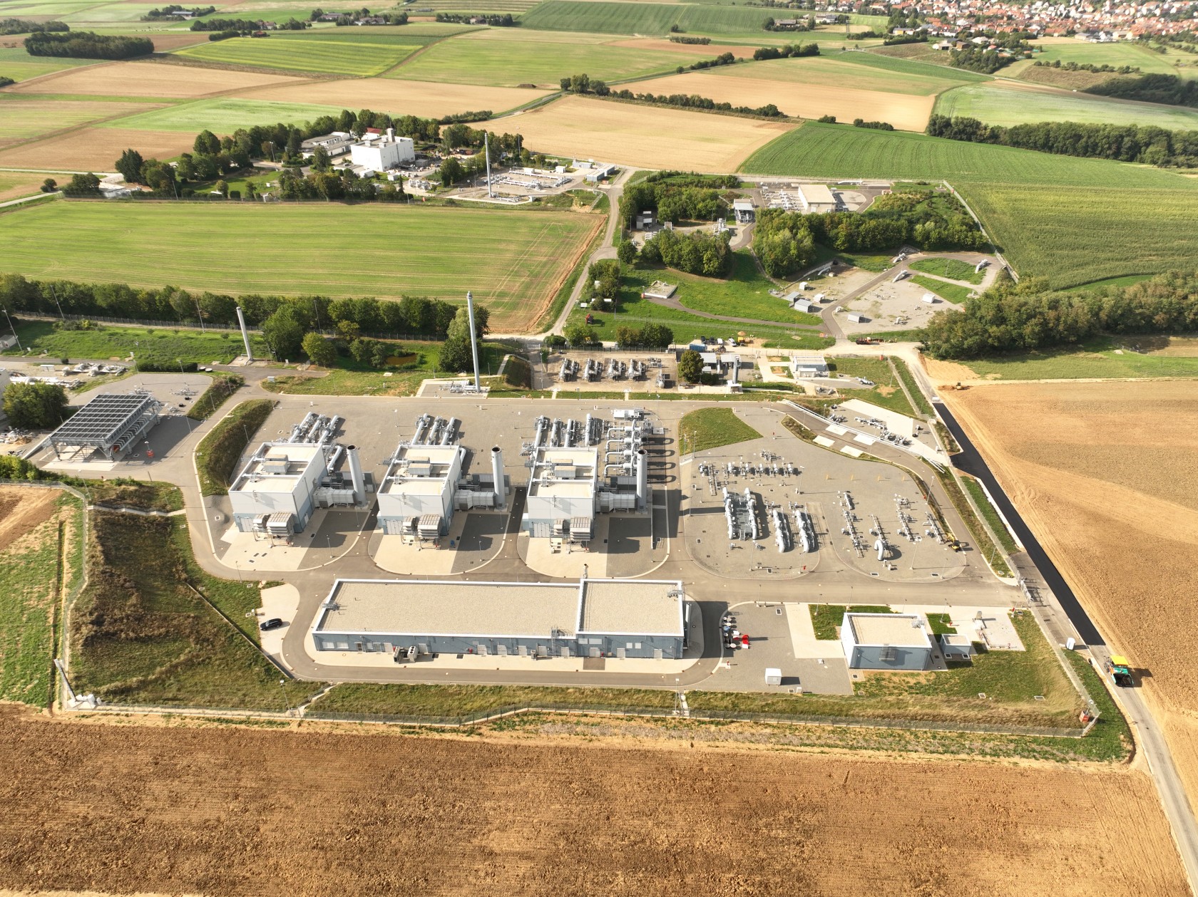 NEW CONSTRUCTION OF RIMPAR COMPRESSOR STATION AND GDRM PLANT | Anton Meyer